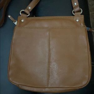 Tignanello | Bags | Beautiful Tignanello Tan Leather Purse | Poshmark